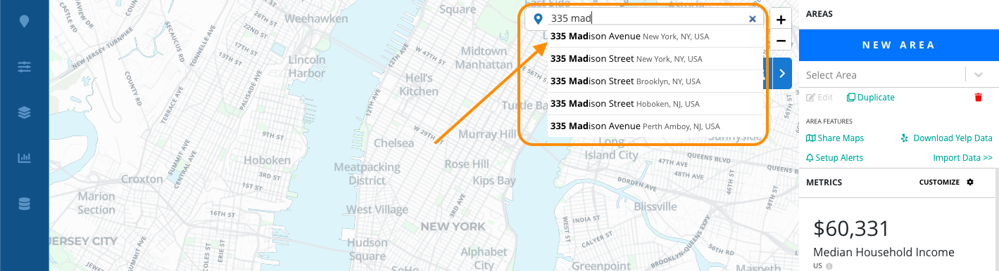 Show your Businesses on the Map – Ginkgo